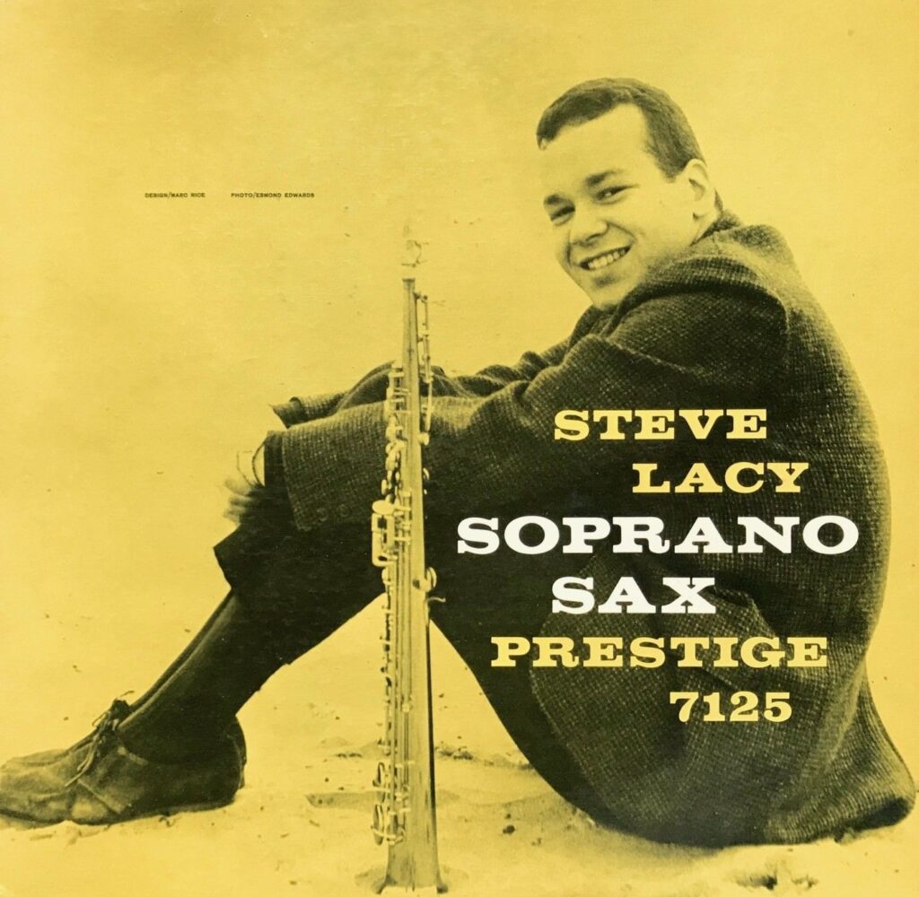 STEVE LACY / Soprano Sax | レコード買取【総合No.1】無料査定・全国対応のセタガヤレコードセンター