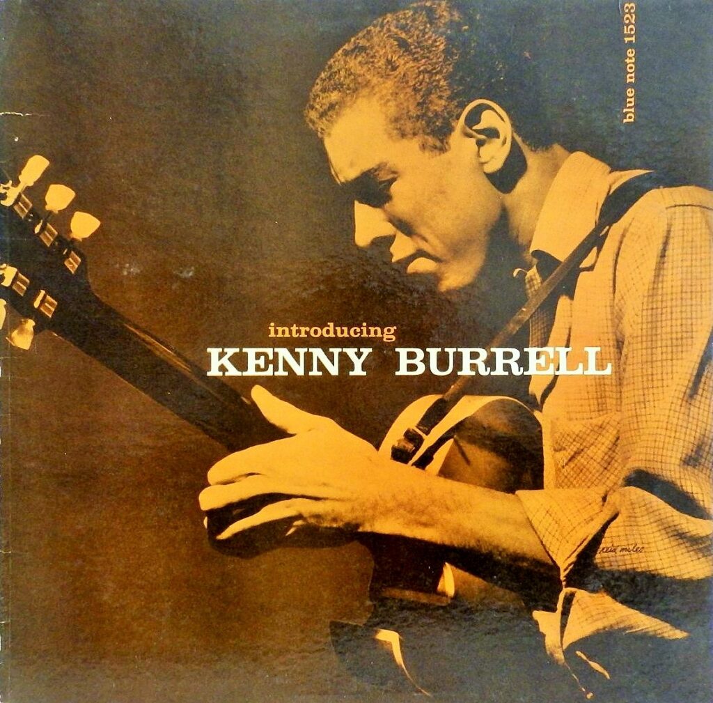KENNY BURRELL / Introducing | レコード買取【総合No.1】無料査定・全国対応のセタガヤレコードセンター