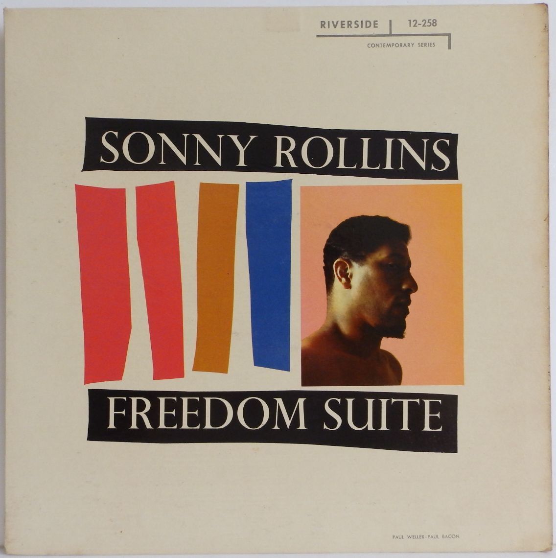 SONNY ROLLINS / Freedom Suite | レコード買取【総合No.1】無料査定・全国対応のセタガヤレコードセンター